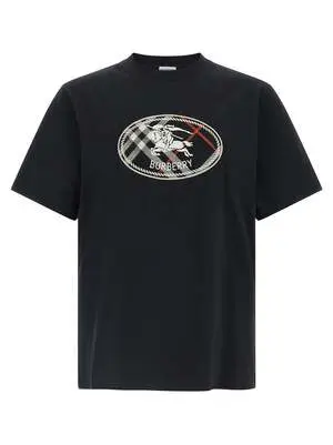 Burberry Ryan' T-shirt - Black