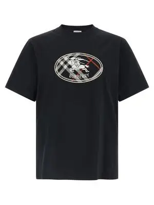 Burberry Burberry Men 'Ryan' T-Shirt Black
