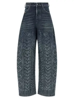 DIESEL® 1987 D-khelz-s2' Jeans - Blue