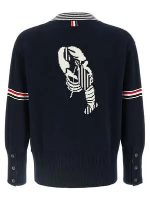Thom Browne Lobster' Cardigan