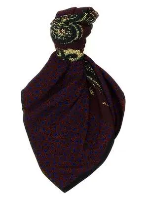 Dries Van Noten Flora' Scarf - Multicolor