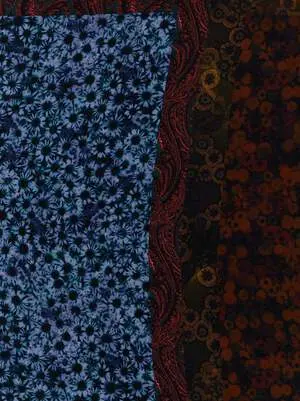 Dries Van Noten Flora' Scarf