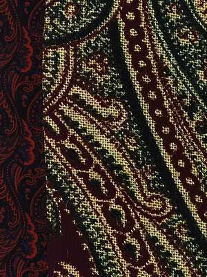 Dries Van Noten Flora' Scarf
