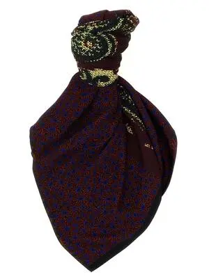 Dries Van Noten Flora' Scarf - Multicolor