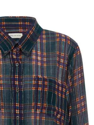 Dries Van Noten Cheers" Shirt - Multicolor