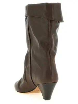 Isabel Marant Étoile Dalby Ankle Boots - Brown