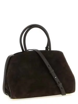 FERRAGAMO Hug Th Handbag - Brown