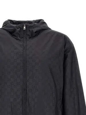 Gucci Gg Nylon Jacket
