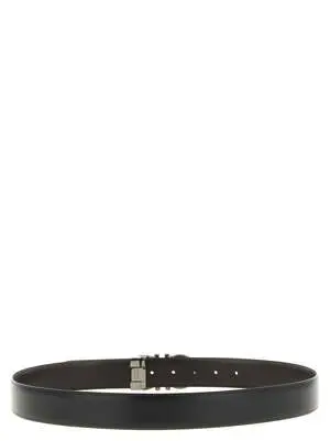 FERRAGAMO Double Gancini' Reversible Belt
