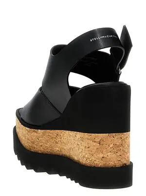 Stella McCartney Sneak-elyse Sandals
