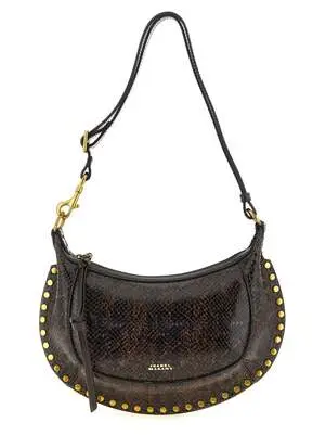 Isabel Marant Étoile Oskan Moon' Shoulder Bag - Brown