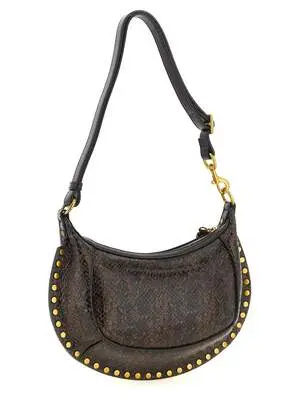 Isabel Marant Étoile Oskan Moon' Shoulder Bag - Brown
