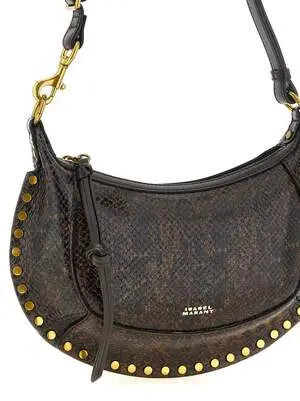 Isabel Marant Étoile Oskan Moon' Shoulder Bag - Brown