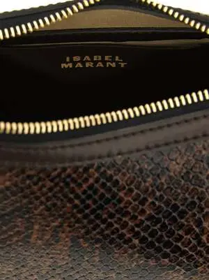 Isabel Marant Étoile Oskan Moon' Shoulder Bag - Brown