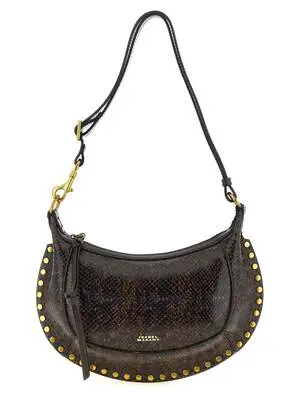 Isabel Marant Étoile Oskan Moon Shoulder Bag - Brown
