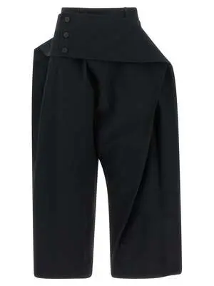 Issey Miyake Grainy' Pants - Black