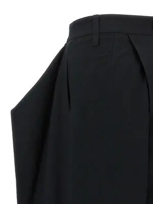 Issey Miyake Grainy" Pants - Black