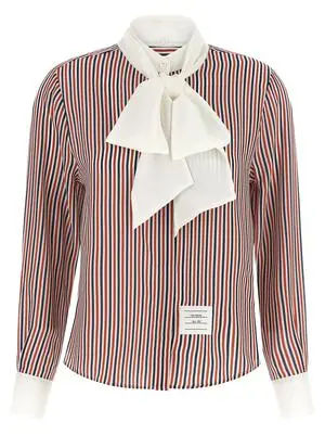 Thom Browne Bow Detail Shirts For Women