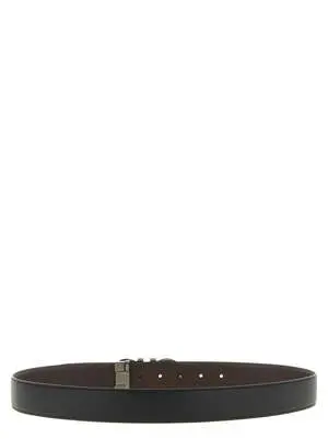 FERRAGAMO Doppio Gancini' Reversible Belt