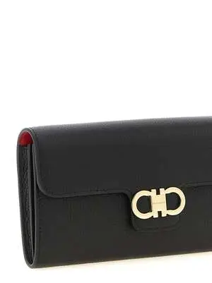 FERRAGAMO Gancini' Wallet On Chain