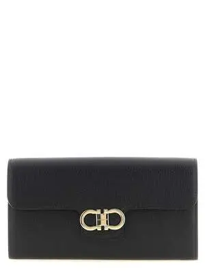 FERRAGAMO Gancini' Wallet On Chain