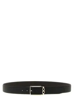 FERRAGAMO Gancini' Reversible Belt - Multicolor