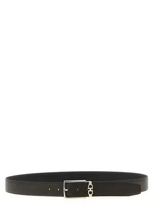 FERRAGAMO Gancini' Reversible Belt