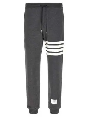 Thom Browne 4bar' Joggers - Gray