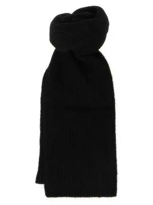 Dries Van Noten Moyson' Scarf - Black