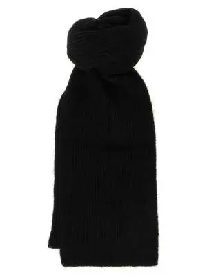 Dries Van Noten Moyson' Scarf - Black