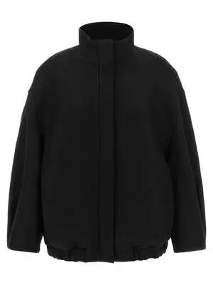 Dries Van Noten Voles' Bomber Jacket - Black
