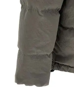 Stone Island Crumpled Effect Down Jacket