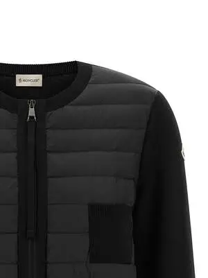 Moncler Padded Cardigan