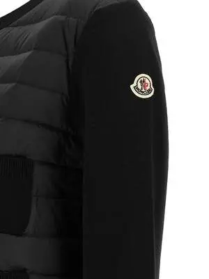 Moncler Padded Cardigan