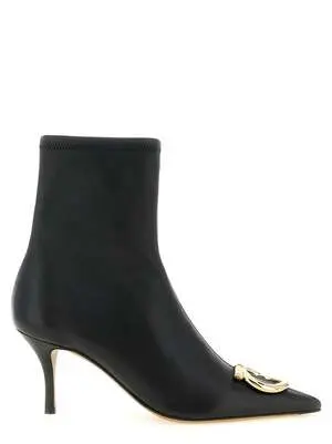 FERRAGAMO Mariu' Ankle Boots - Black