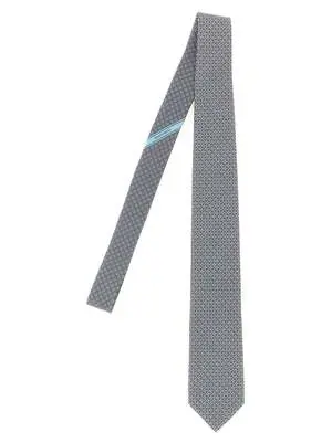 FERRAGAMO Chicca' Tie - Gray