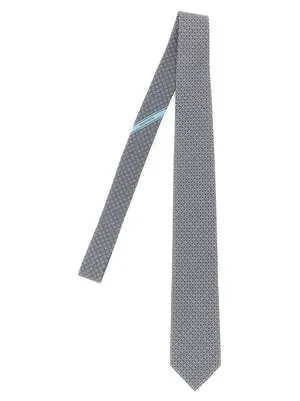 FERRAGAMO Chicca" Tie - Gray