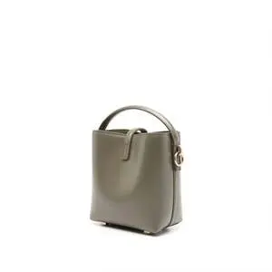 Saint Laurent Le 37 Mini Bucket Bag - Green
