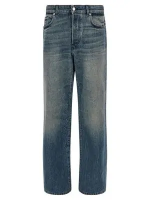 Dries Van Noten Peyter Straight-leg Jeans - Blue