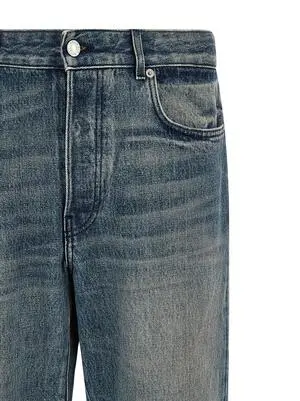 Dries Van Noten Peyter Straight-leg Jeans - Blue