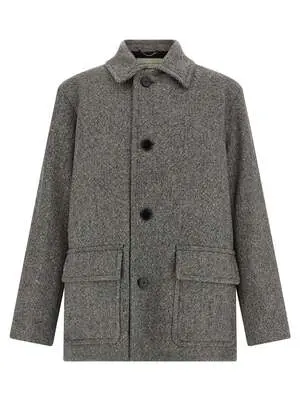 Dries Van Noten Randale' Coat - Gray