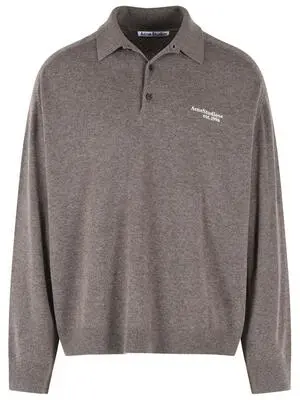 Acne Studios ACNE STUDIOS Wool And Yak Blend Sweater Brown
