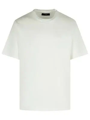 Amiri Bandana' White Cotton T-shirt