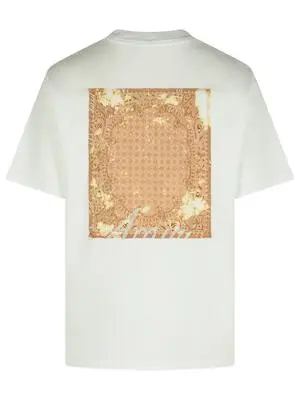 Amiri Bandana' White Cotton T-shirt