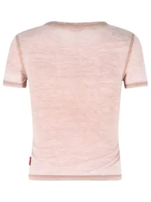 DIESEL® Cotton Blend Jersey T-shirt