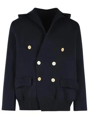 Sacai Cuffed Blazers For Women