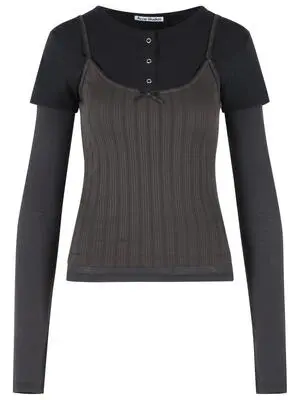 Acne Studios Lyocell T-shirt - Black