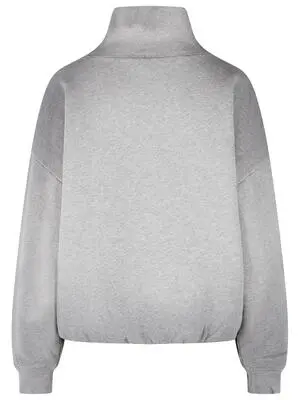 Acne Studios Cotton Sweatshirt - Gray
