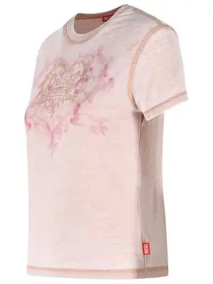 DIESEL® Ila' Cotton Blend T-shirt