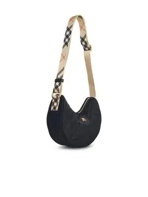 Burberry Horseshoe' Fabric Bag